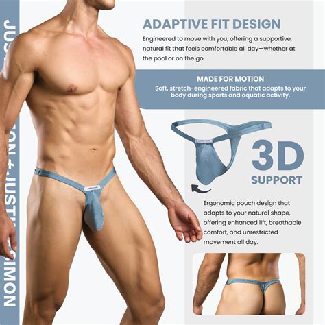 Justin Simon Bulge Thong Thong Malebasics