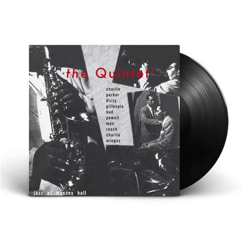 The Quintet Jazz At Massey Hall Craft Jazz Essentials Lp Vinyl