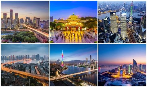 Las Ciudades Más Grandes De China 2020