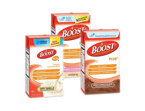 Boost® Plus Creamy Strawberry Flavor Flavor 8 Oz Medical Supply Group