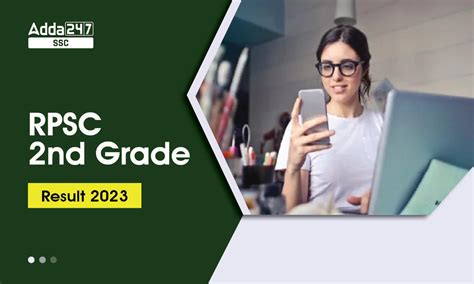 Rpsc 2nd Grade Teacher Result 2023 Direct Result Link
