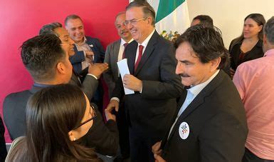 The Foreign Ministry Meets With Representatives Of Mexican Communities