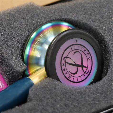 Littmann Stethoscope Laser Engraving Personalised Engraved Littmanns