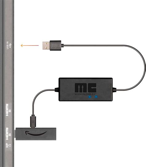 Customer Reviews Amazon Made For Amazon USB Power Cable For Fire TV Stick Eliminates The Need