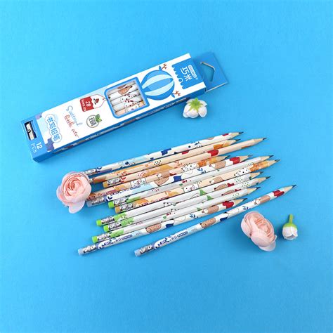 Oem Hb 2b High Strength Pencil Lead Triangular Basswood Pencil Hb
