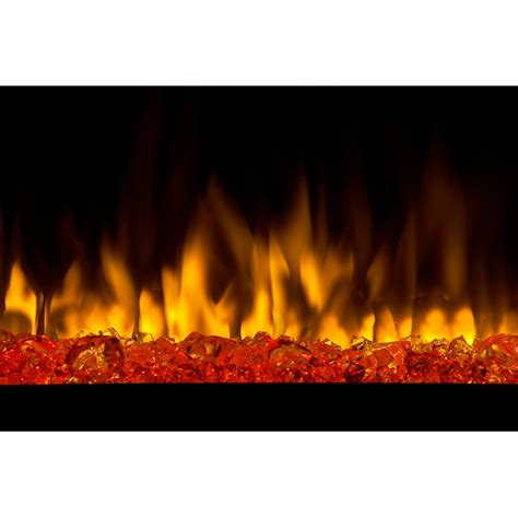 Dimplex 33 08 In Black Electric Fireplace Insert In The Electric Fireplace Inserts Department At