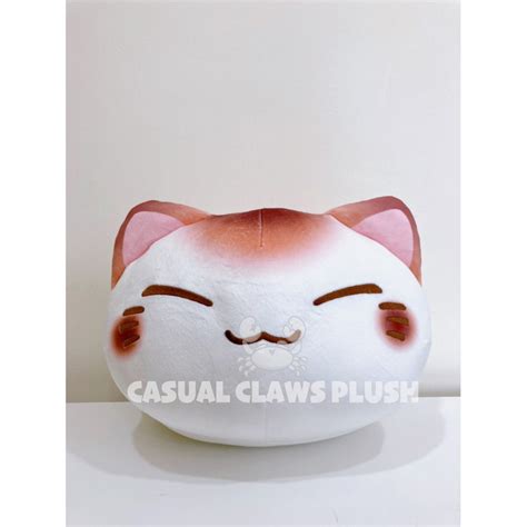 Furyu Original Nemuneko Sleeping Cat Mochi Mochi Plush Light Toasted