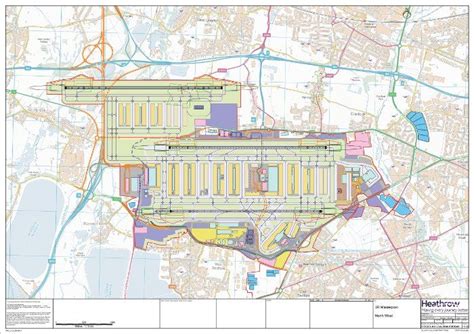 London Heathrow Airport Diagram Egll London Heathrow Airfield