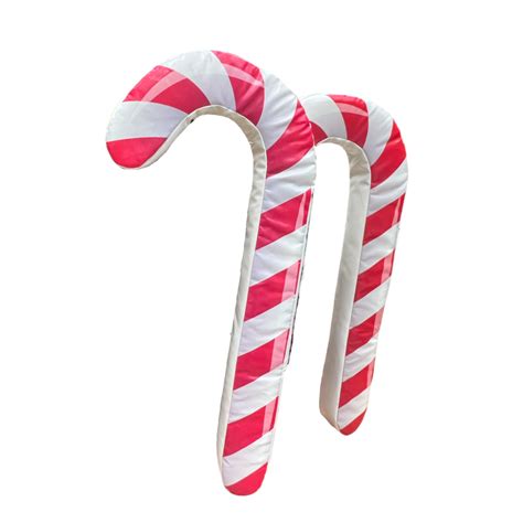 Christmas 2 Candy Canes Softplay Planet