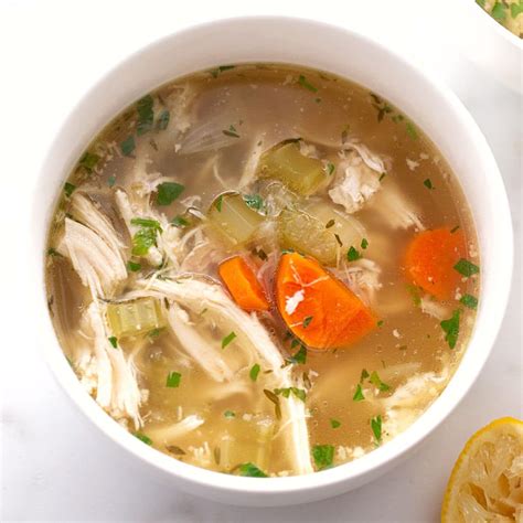 How To Make Chicken Soup Easy At Pearl Peterson Blog