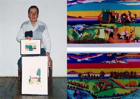 Un Adiós Al Pintor Nariñense Víctor Hernández Quiroz