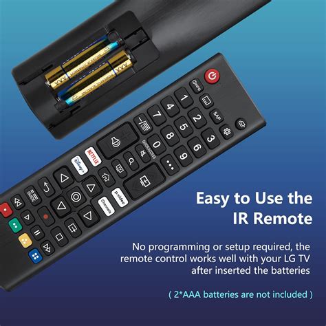 Omaic Universal Replacement Remote Control For Lg Smart Tvs Model