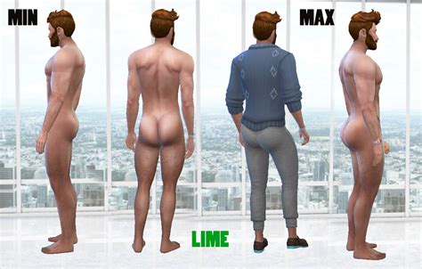 Butt And Body Sliders ~ Peachythicc Cornfed And Beefy By Whibby Body