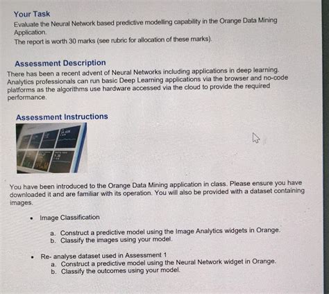 Solved Your Task Evaluate The Neural Network Based