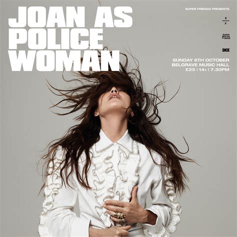 Joan As Police Woman 061024 Belgrave Music Hall Crash Records