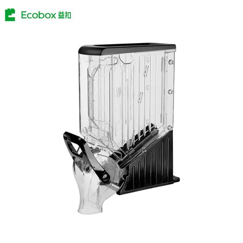 Ecobox Zt 02 Gravity Bin Buy Gravity Dispenser Gravity Bin Food Display Product On Ecobox