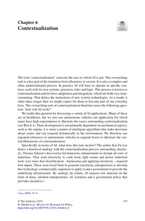 Pdf Contextualization