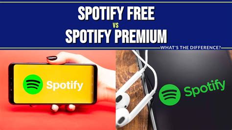 Spotify Free Vs Premium Comparison Whats The Difference Greenlit