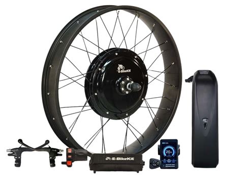 Electric Bike Conversion Kits And Electric Trike Systems E Bikekit