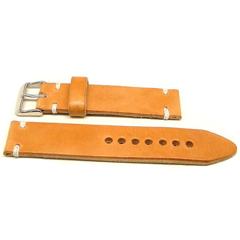 Shop 22mm Leather Watch Straps And Bands Made In Usa Daluca Straps