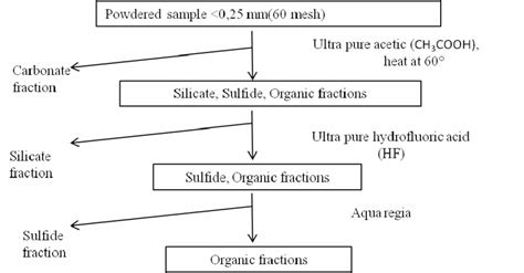 Diagram Showing The Sequential Leaching Technique Abanda And Hannigan Download Scientific