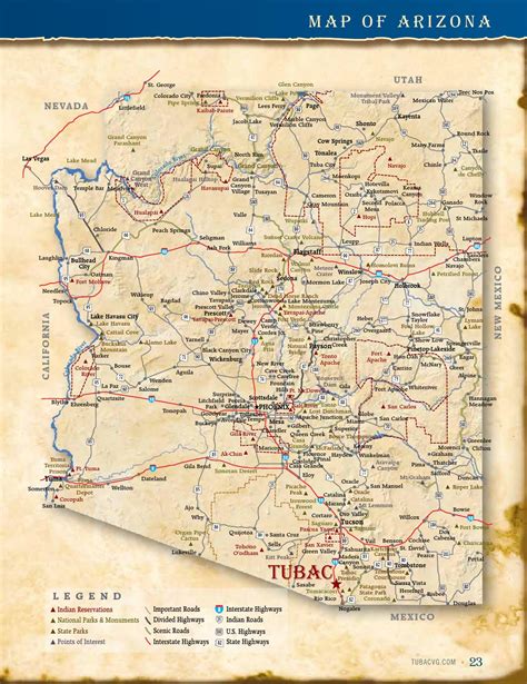 Tubac Arizona Maps By Tad Smith Publication Design And Layout Issuu