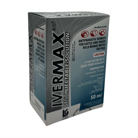 Ivermax Ivermectin 1 M V Injectable Solution 500ml Vet Products