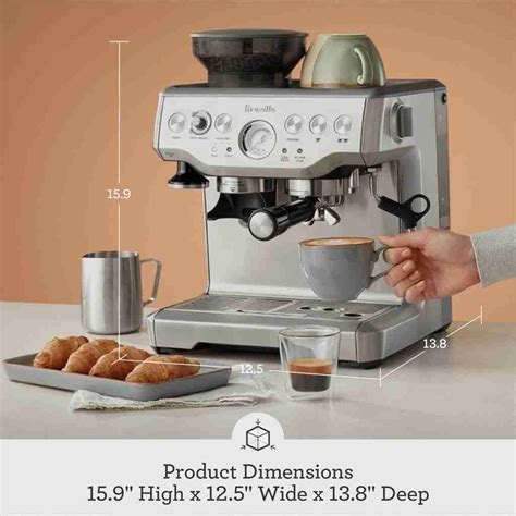Breville Barista Express Espresso Machine Review Espresso Muse