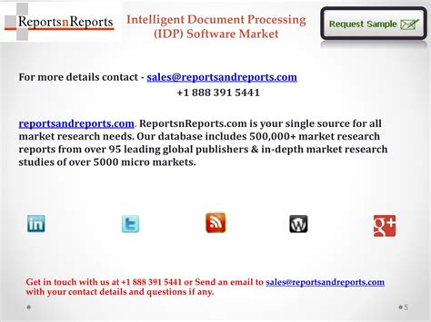 Ppt Intelligent Document Processing Idp Software Market Growth Powerpoint Presentation Id