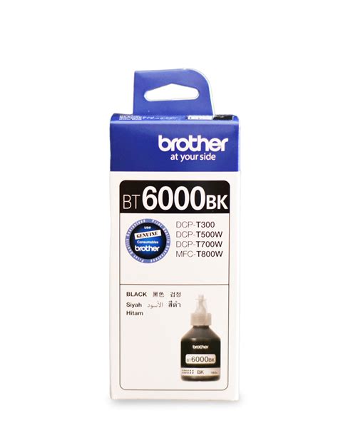 Brother Bt6000 Black Ink Adecs International Corporation