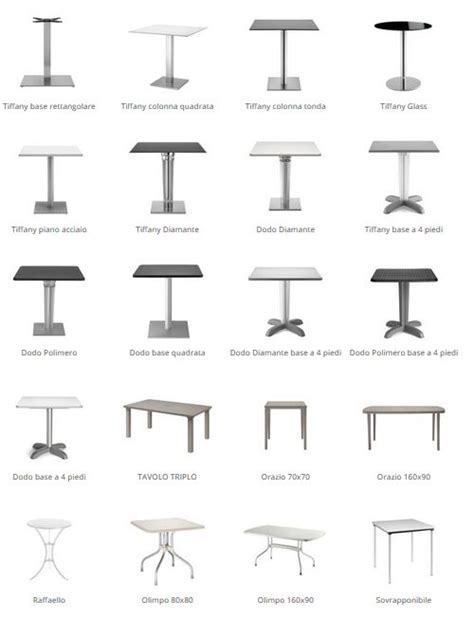 Tables De Bar Restaurant Table De Terrasse Pour Café Table Design