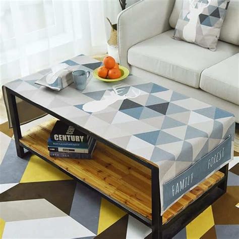 Amazon Fr Nappe Table Basse