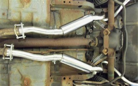 1979 2004 Mustang Black Pype Bomb Cat Back Exhaust System M80
