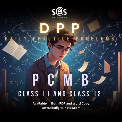 Dpp Class 11 And Class 12 Pcmb Pdf Format