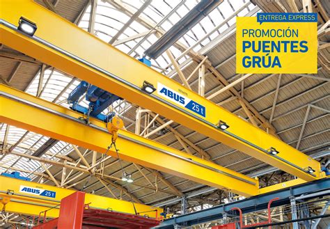 Abus Grúas Sl ️ Abus Tiene La Solución En Equipos De