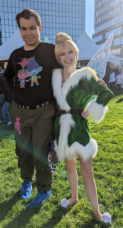 Tinkerbell Cosplay By Alexloustaunau12 On Deviantart