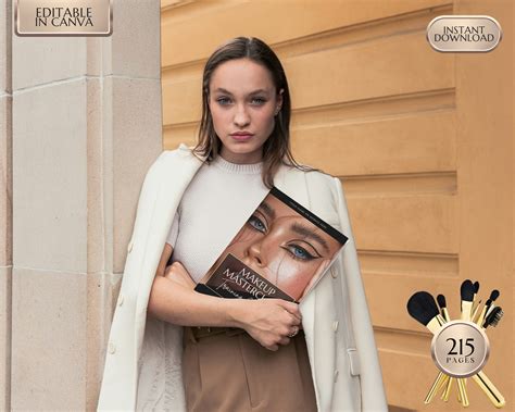 Makeup Tutorial Digital Makeup Guide Makeup Lessons Makeup Workbook