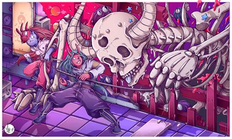 Skeleton Spectre On Behance