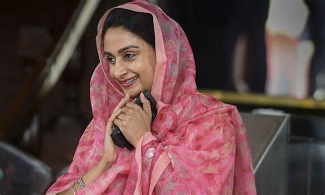 Harsimrat Kaur Badals Resignation A Political Decision Says Punjab Bjp
