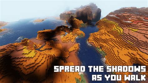 Shadow Walker Minecraft Data Pack