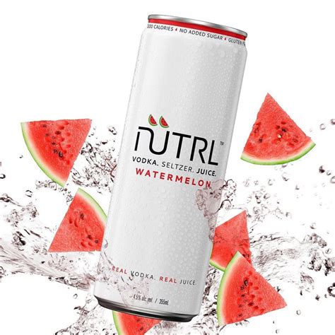 Nutrl Watermelon And Pineapple Wisco Brewski