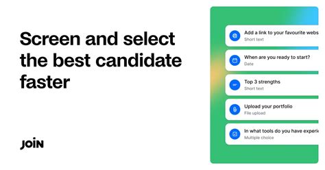Applicant Screening Tool Join