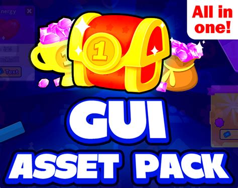 Game Ui Asset Pack 2d By Praan