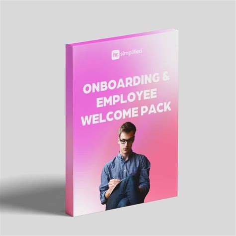 Onboarding And Welcome Hr Pack Templates For New Employee Success