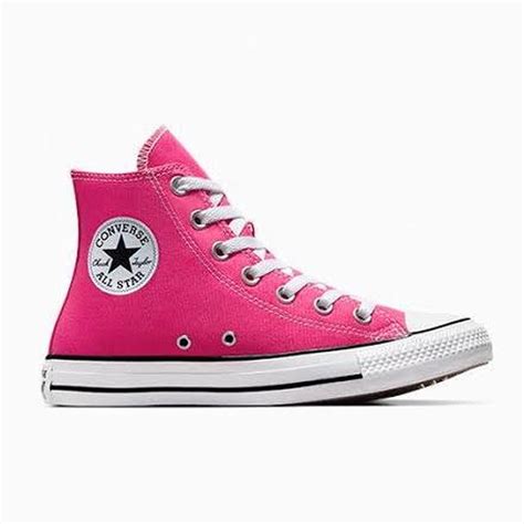 Bright Pink Converse Depop