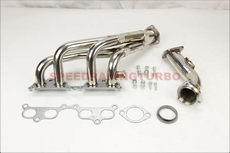 Exhaust Headers Manifold For 95 01 Toyota Tacoma 24l 27l 4 2 1