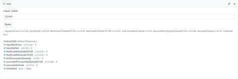 Iuniswapv3poolstateticksuint24 Tick Always Returns Zero Why · Issue 260 · Uniswapv3