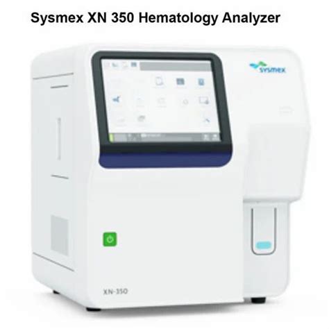 Rbc Fully Automatic Sysmex Xn 350 Hematology Analyzer For Laboratory