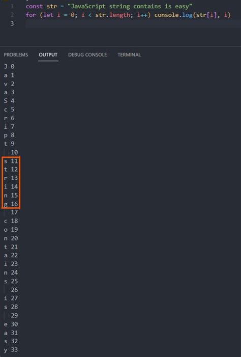 Check Javascript String Contains Substring Solved Golinuxcloud