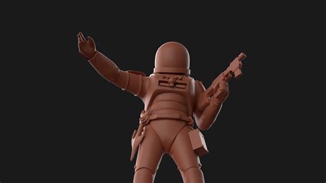 Stl File Commando Fan Made Model From Risk Of Rain Returns 🌧️・3d Print Design To Download・cults